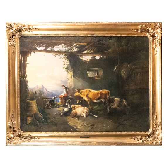 Otto Schindler | 2 Artworks at Auction | MutualArt
