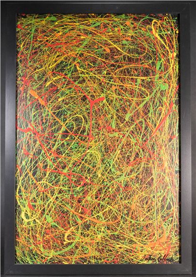 Jackson Pollock | Number 16 (1949) | MutualArt