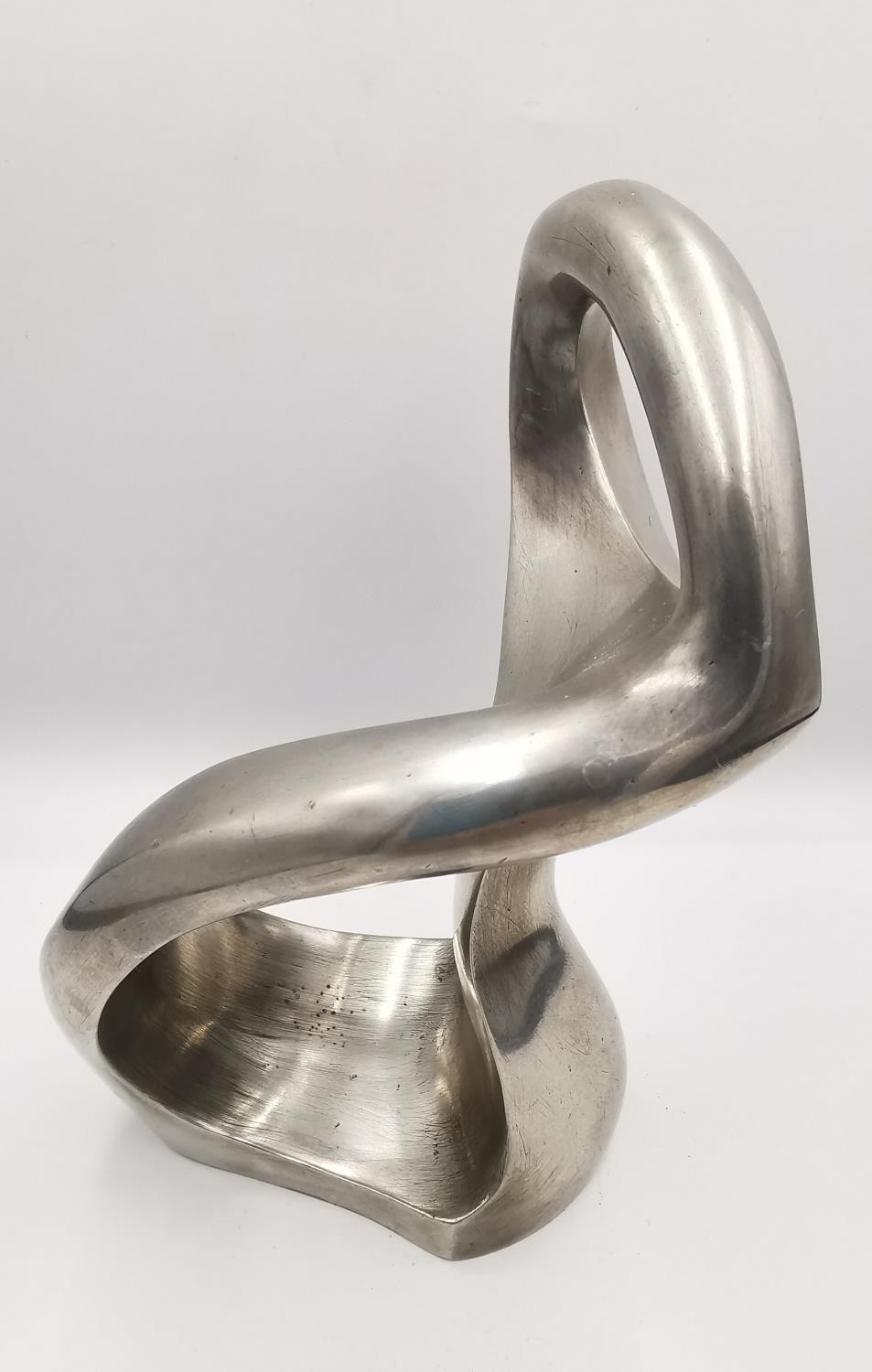 Grizel Niven | steel abstract sculpture (1991) | MutualArt
