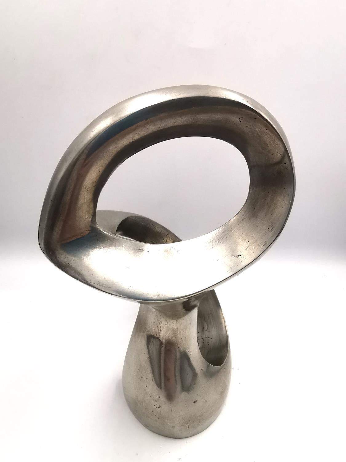 Grizel Niven | steel abstract sculpture (1991) | MutualArt