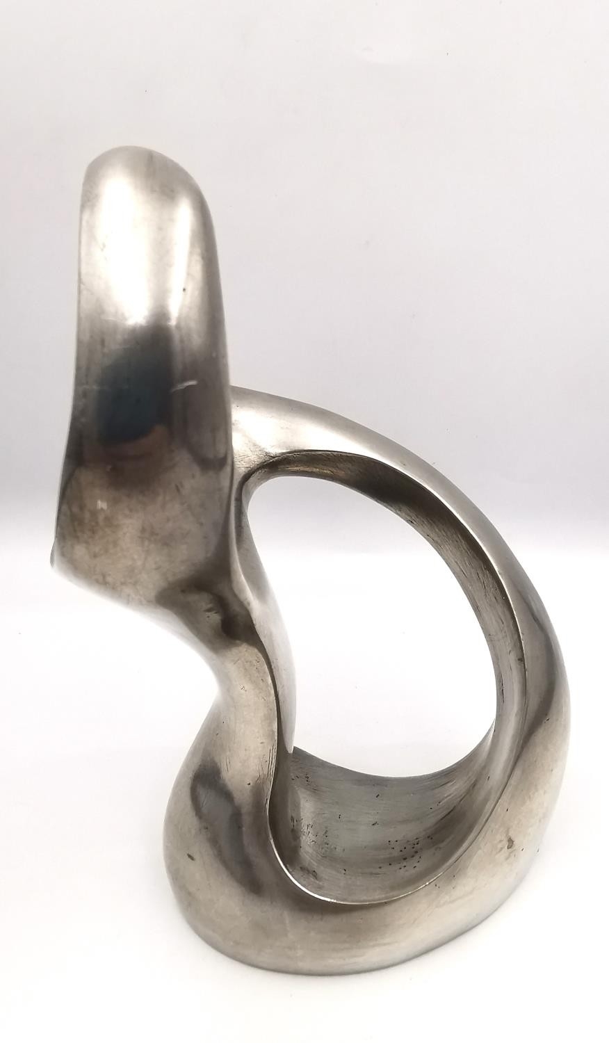 Grizel Niven | steel abstract sculpture (1991) | MutualArt