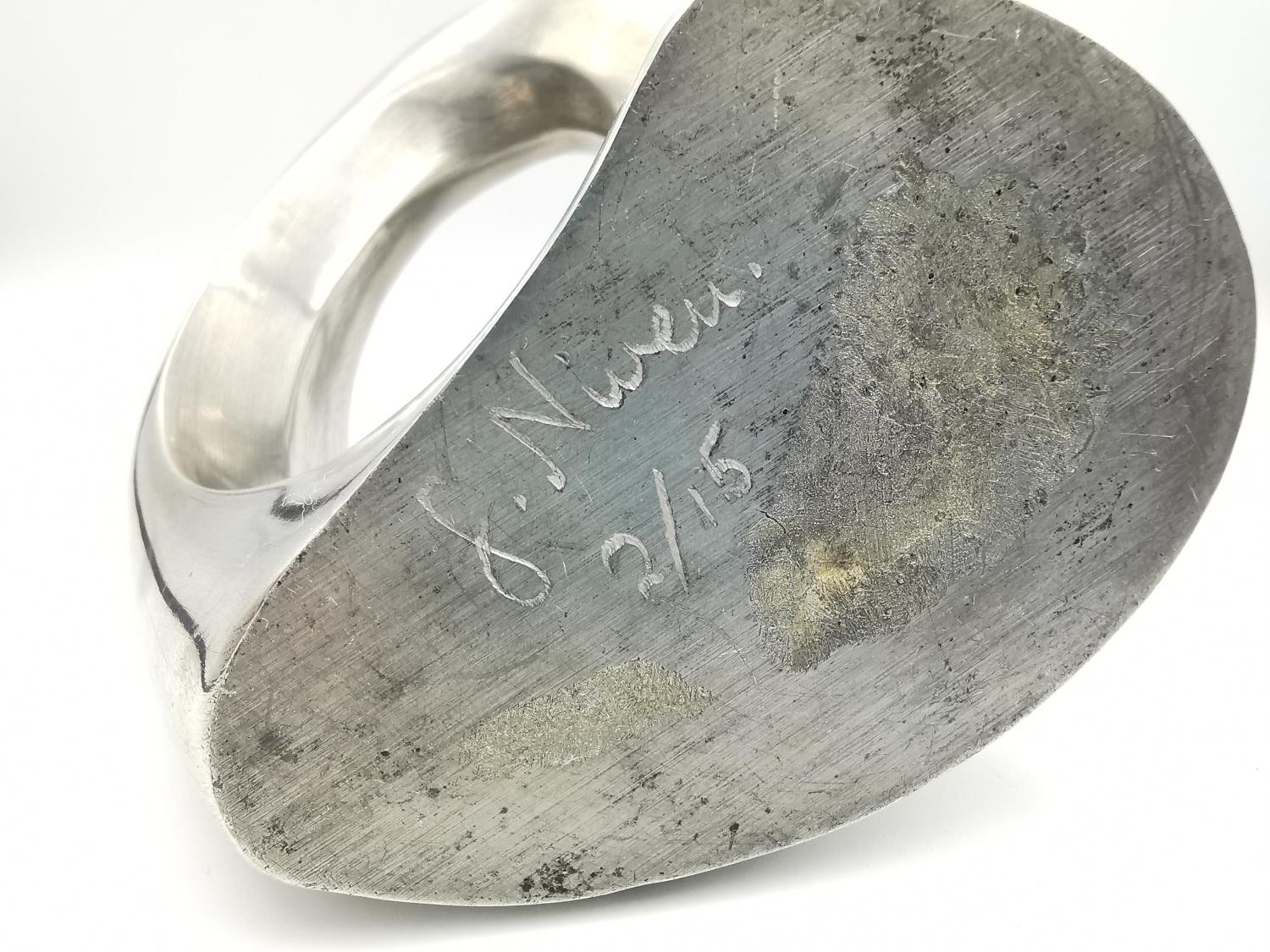 Grizel Niven | steel abstract sculpture (1991) | MutualArt