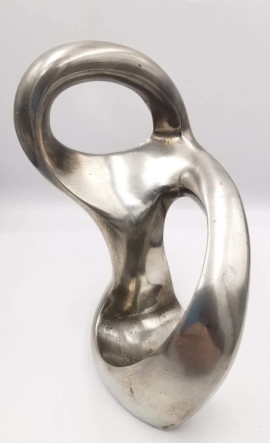 Grizel Niven | steel abstract sculpture (1991) | MutualArt