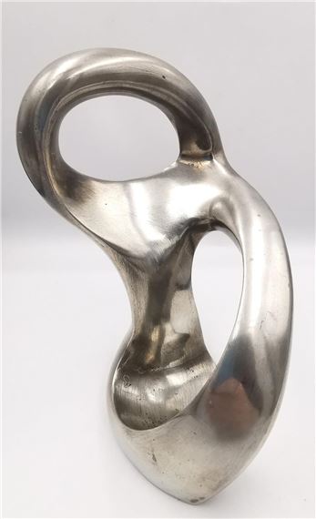 Grizel Niven | steel abstract sculpture (1991) | MutualArt