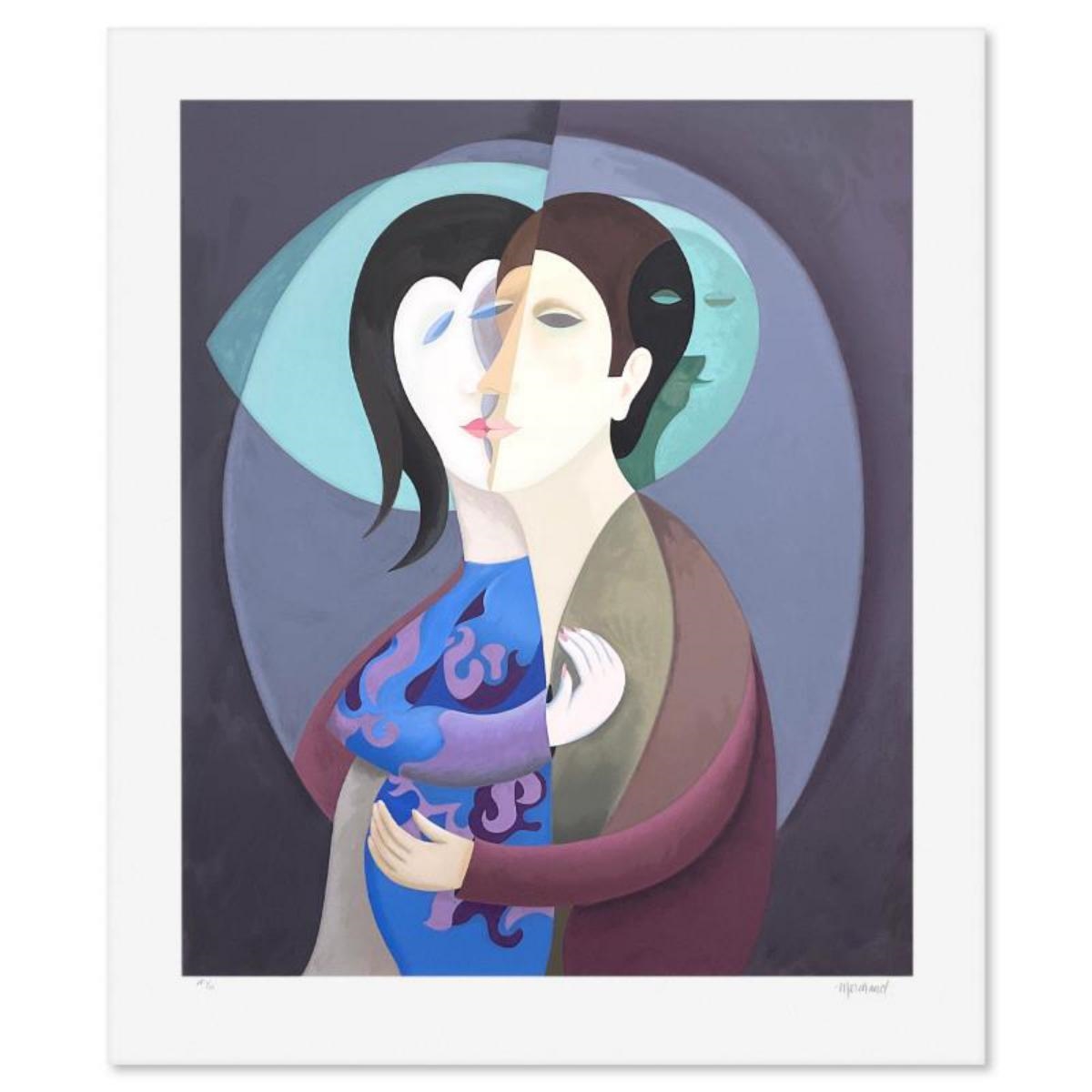 Philippe Marchand | The Kiss | MutualArt