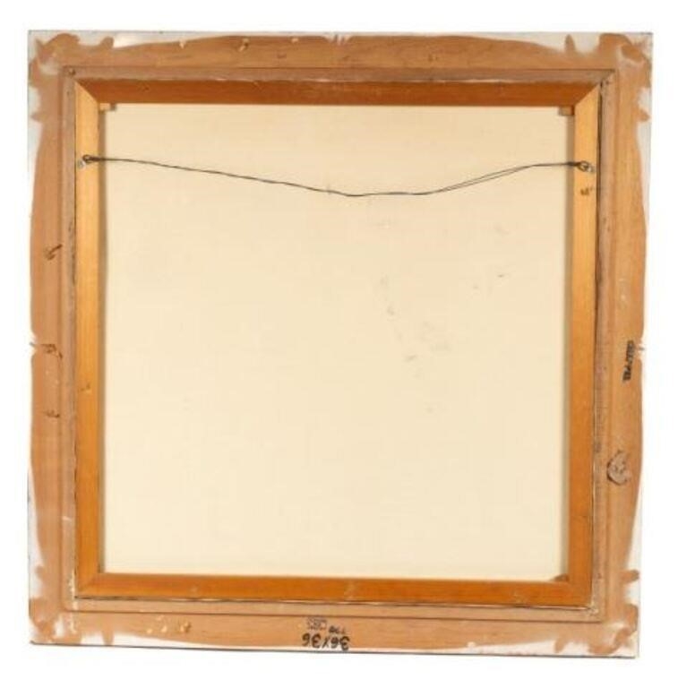 E. Aval | Lg. Impressionist Painting by Edward Aval. | MutualArt