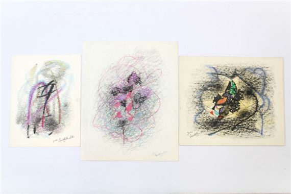 Jean Burkhalter | Réunion de trois variations | MutualArt