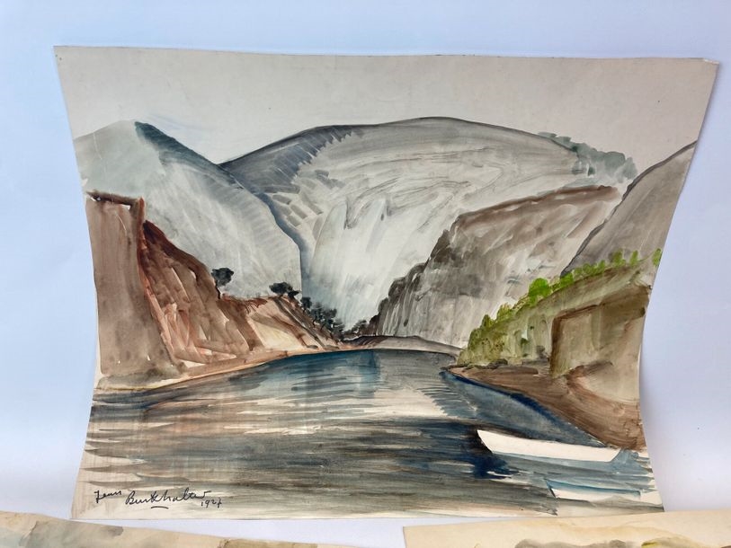 Jean Burkhalter | Calanque de Port Miou | MutualArt