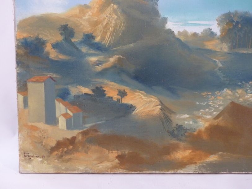 Jean Burkhalter | Landscape | MutualArt