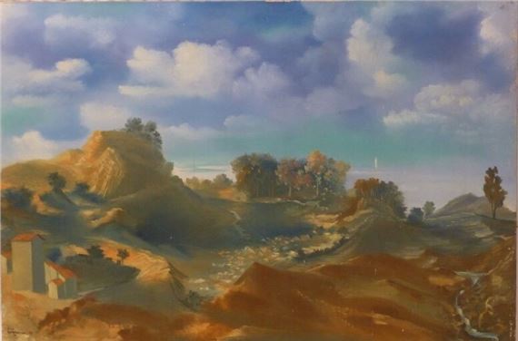 Jean Burkhalter | Landscape | MutualArt