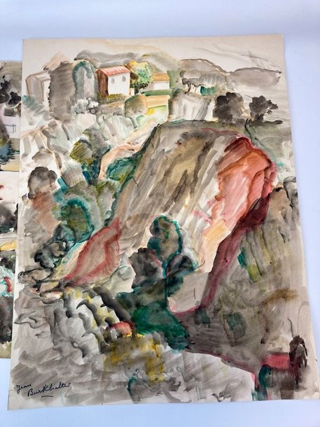 Jean Burkhalter | Calanque de Port Miou | MutualArt