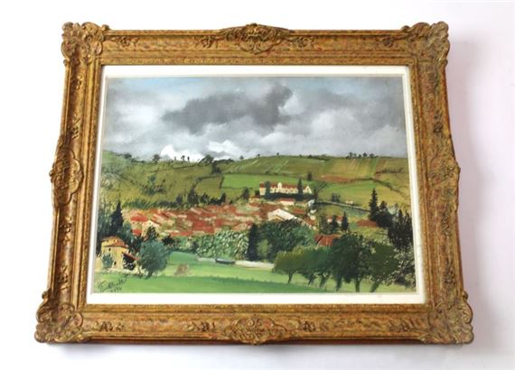 Jean Burkhalter | Le château de La Frette | MutualArt