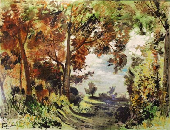 Jean Burkhalter | Paysage de Vendée | MutualArt