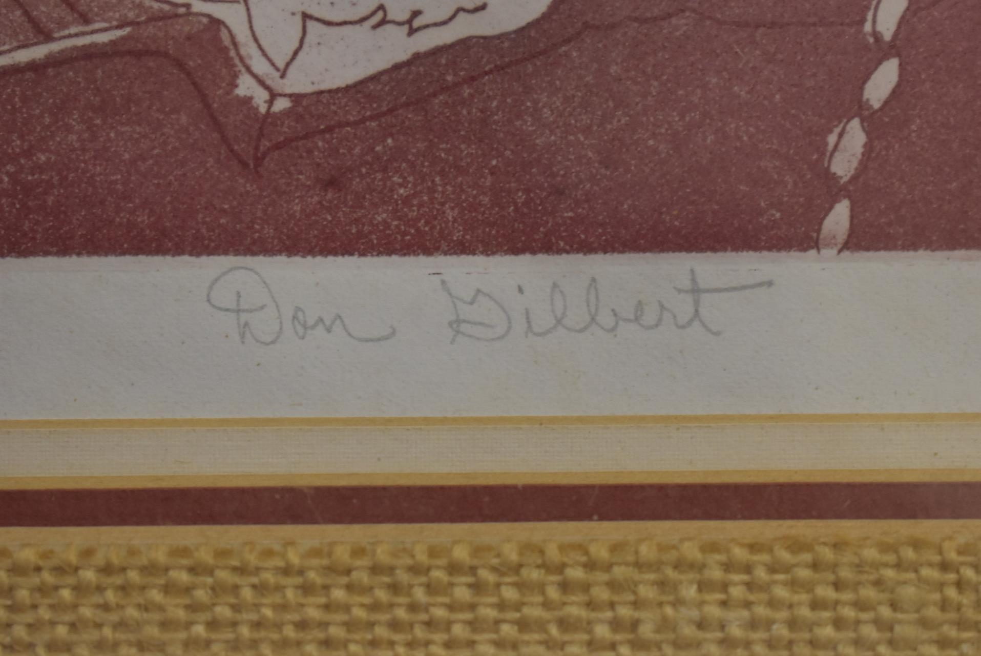 Don Gilbert | Don Gilbert Puff Art Lithograph | MutualArt