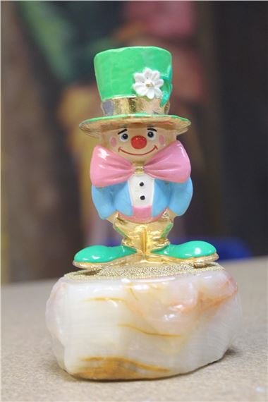 Ron Lee | Ron Lee Signed Sculpture | MutualArt