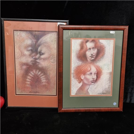 Donal O'Sullivan | Female figurative studies | MutualArt