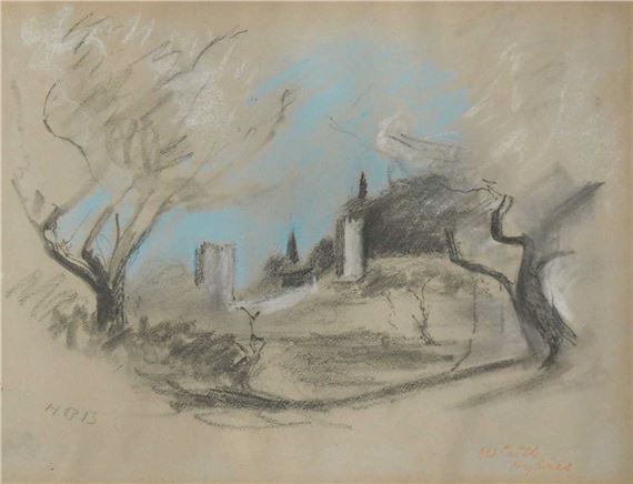 Hercules Brabazon Brabazon | A folder of original studies | MutualArt