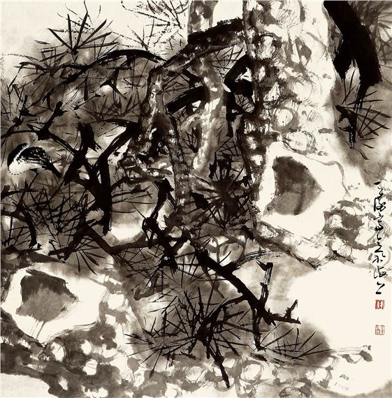 Han Tian Heng | PINE TREE | MutualArt