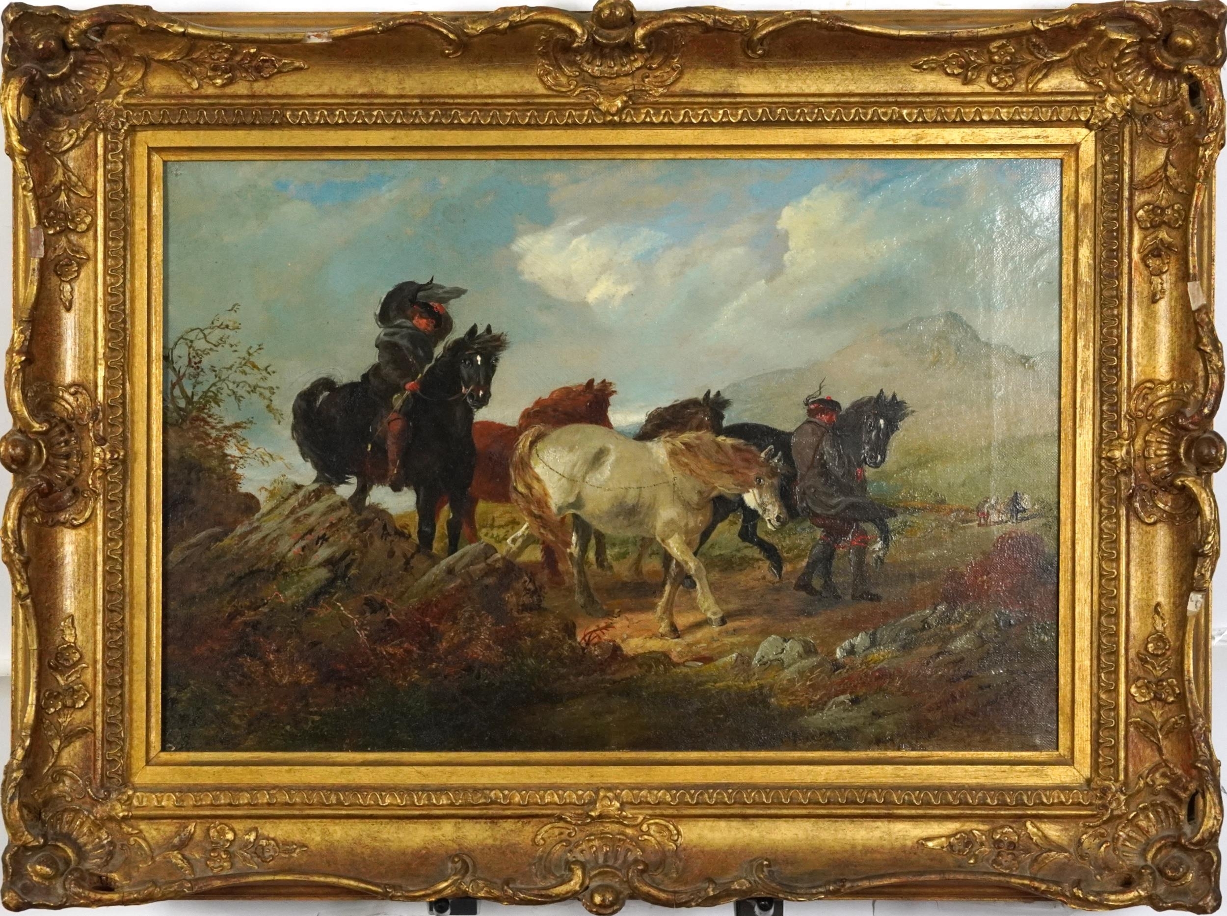 Henry Charles Woollett | Henry Charles Woolett - A Windy Day in the ...