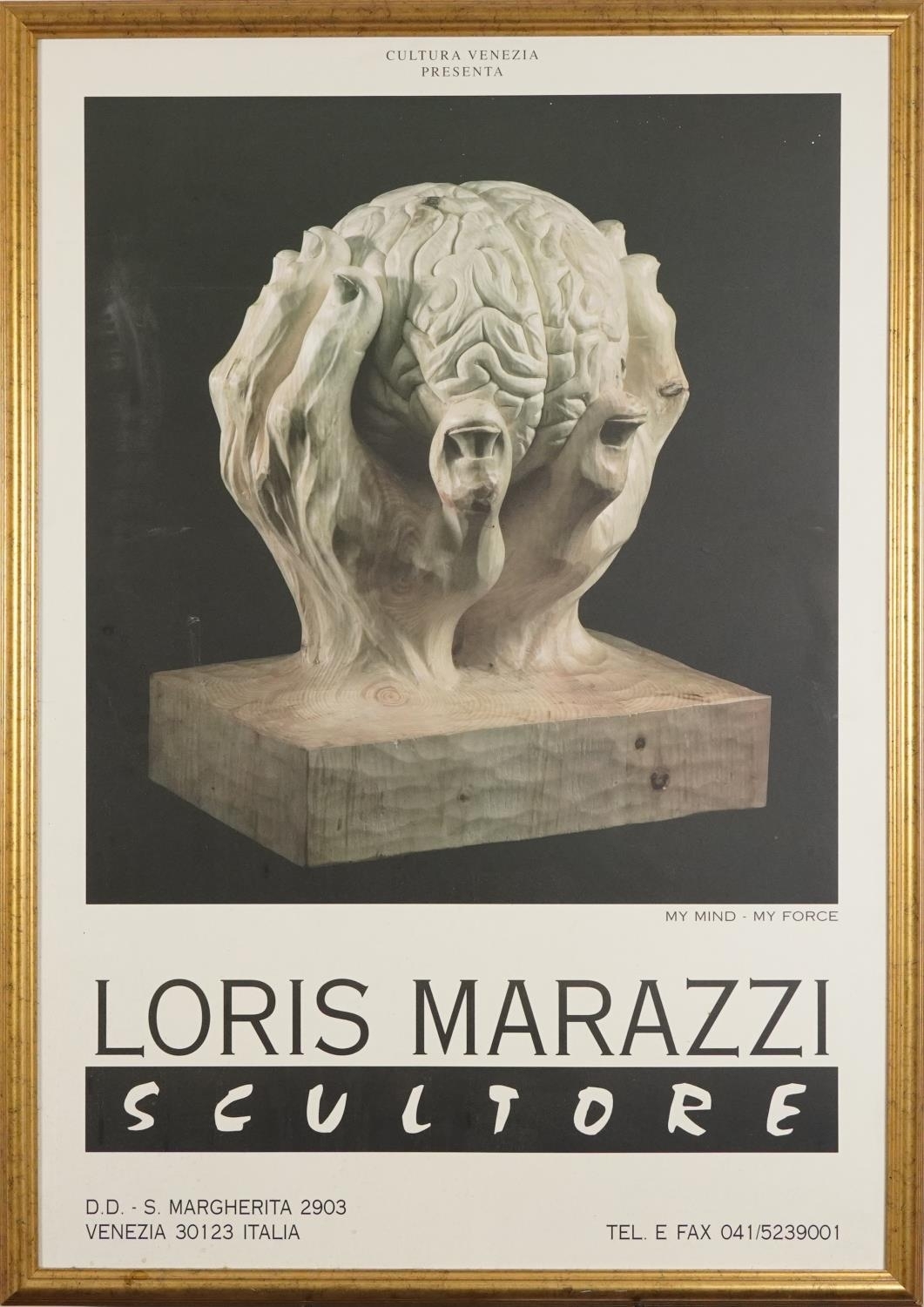 Loris Marazzi | Italian Loris Marazzi Scultore Gallery advertising ...