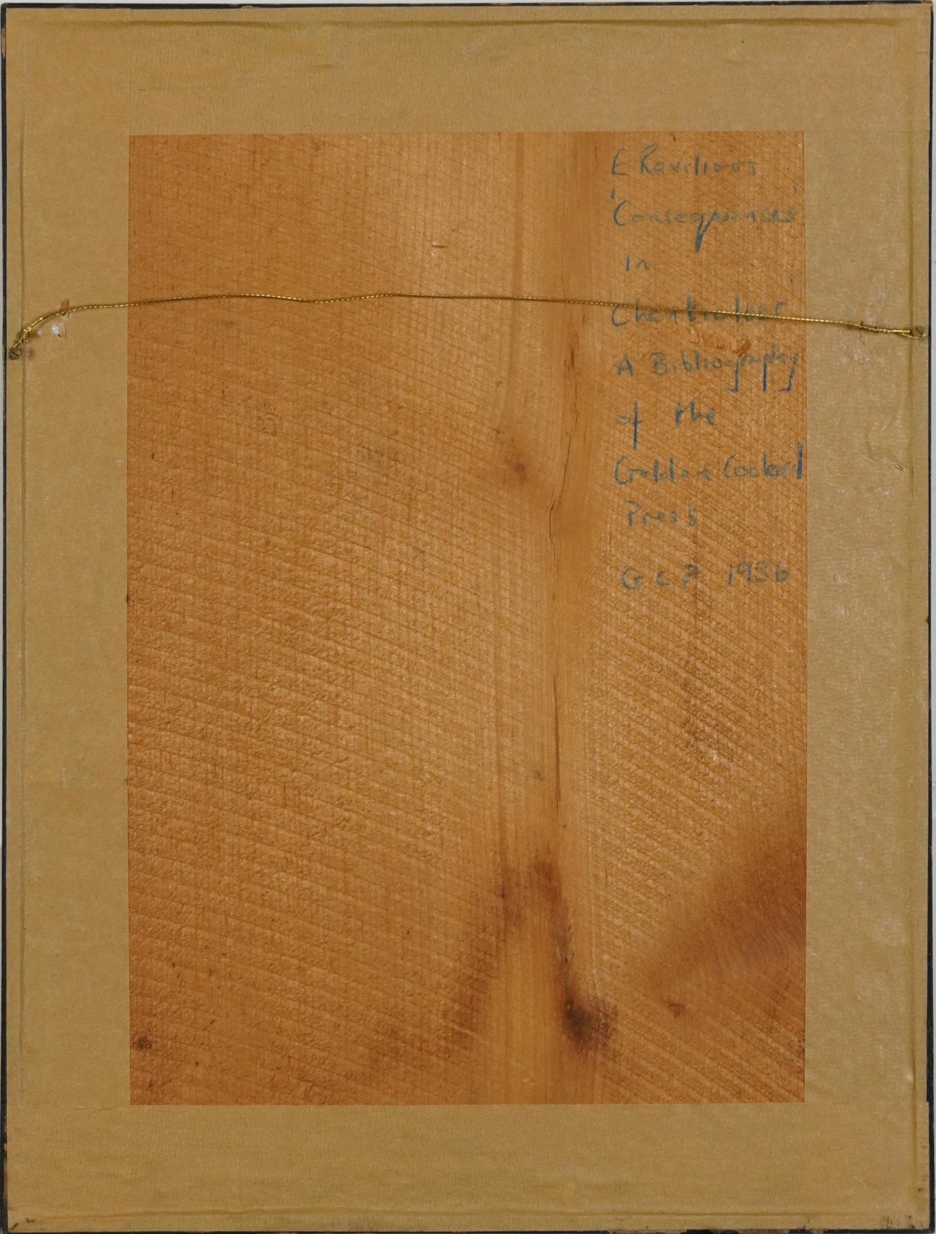 Eric Ravilious | Consequences (1936) | MutualArt