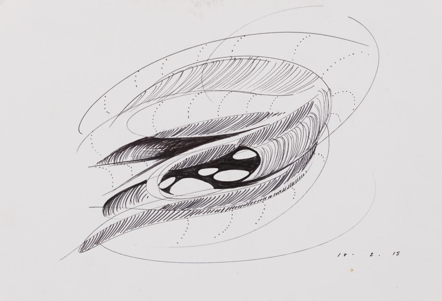 Ross Lovegrove | Abstract compositions | MutualArt