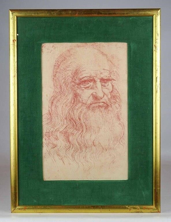 Leonardo da Vinci | Print of Leonardo Da Vinci | MutualArt