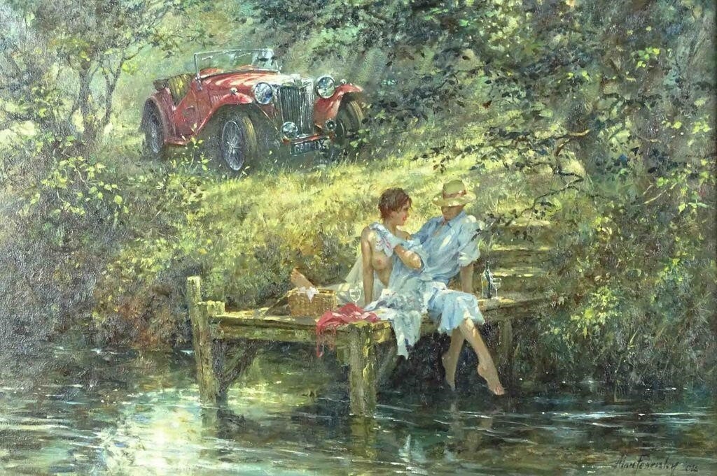 Alan Fearnley | Alan Fearnley (b. 1942) | MutualArt