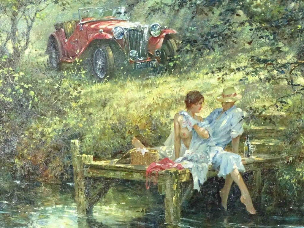 Alan Fearnley | Alan Fearnley (b. 1942) | MutualArt
