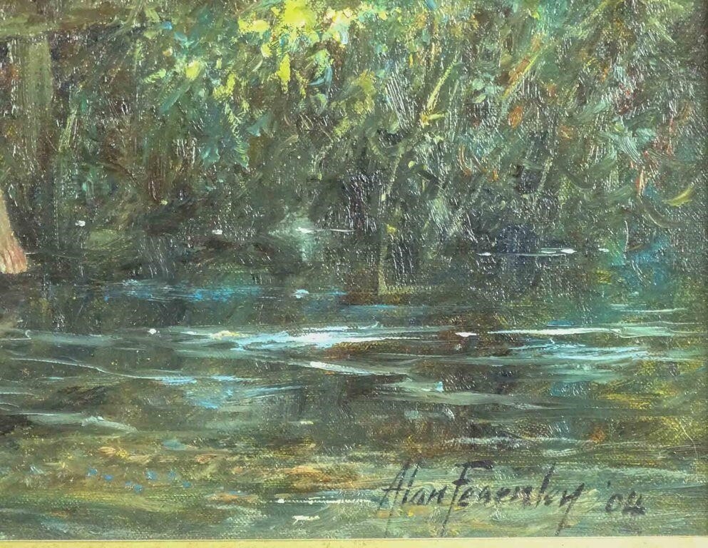 Alan Fearnley | Alan Fearnley (b. 1942) | MutualArt