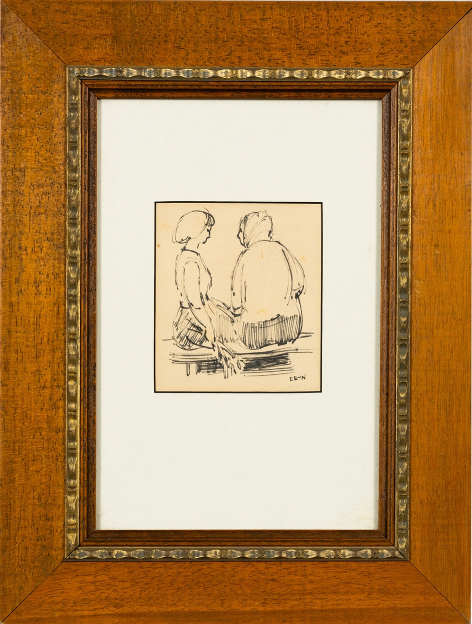 Eleanor Frances Esmonde-White | seated ladies | MutualArt