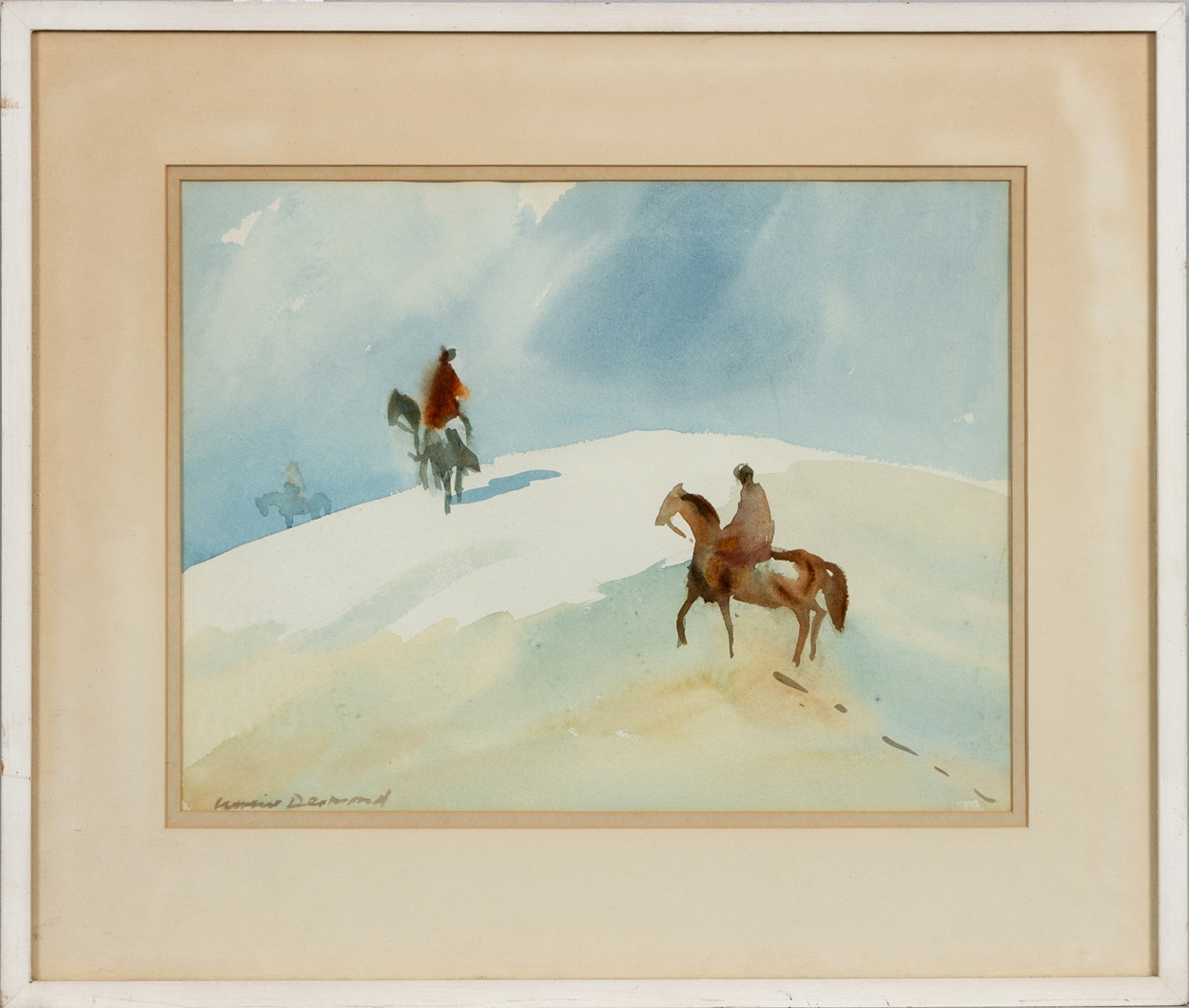 Nils Severin Andersen | Basuto riders | MutualArt