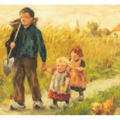 Eduard Bommel | 6 Artworks at Auction | MutualArt