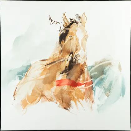 Marli Hommel | Dravend paard (2008) | MutualArt