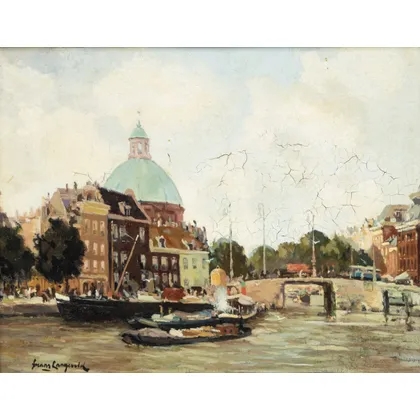 Frans Langeveld | The Waag on the Nieuwmarkt, Amsterdam | MutualArt