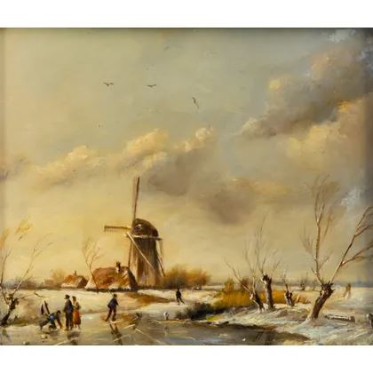 Isaac Cornelis Elink Sterk | 3 Artworks at Auction | MutualArt
