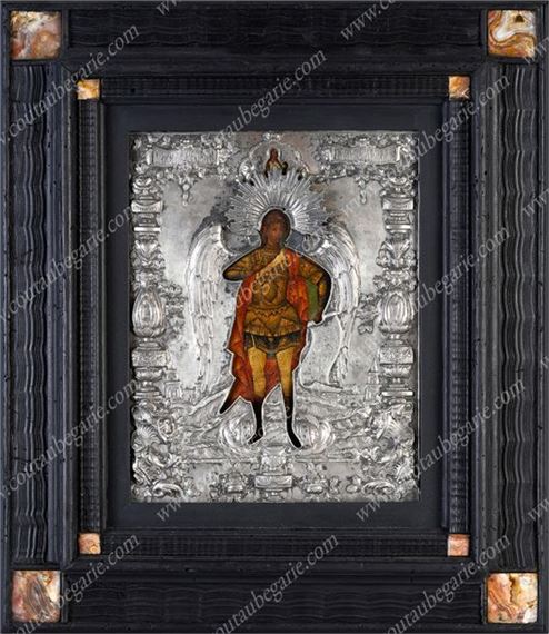 Russian School, 18th Century | ICON OF THE ARCHANGEL SAINT MICHEL ...