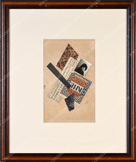 Piotr Stephanovitch Galadshev | Constructivist collage. (Circa 1920 ...