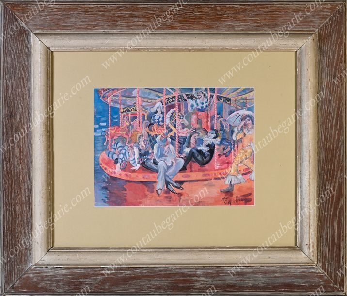 Boris Dmitrievich Grigoriev | Portrait of the actor Nikolai Podgorny as ...