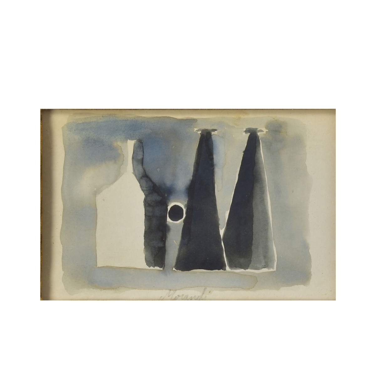 Giorgio Morandi | Still Life Vases | MutualArt
