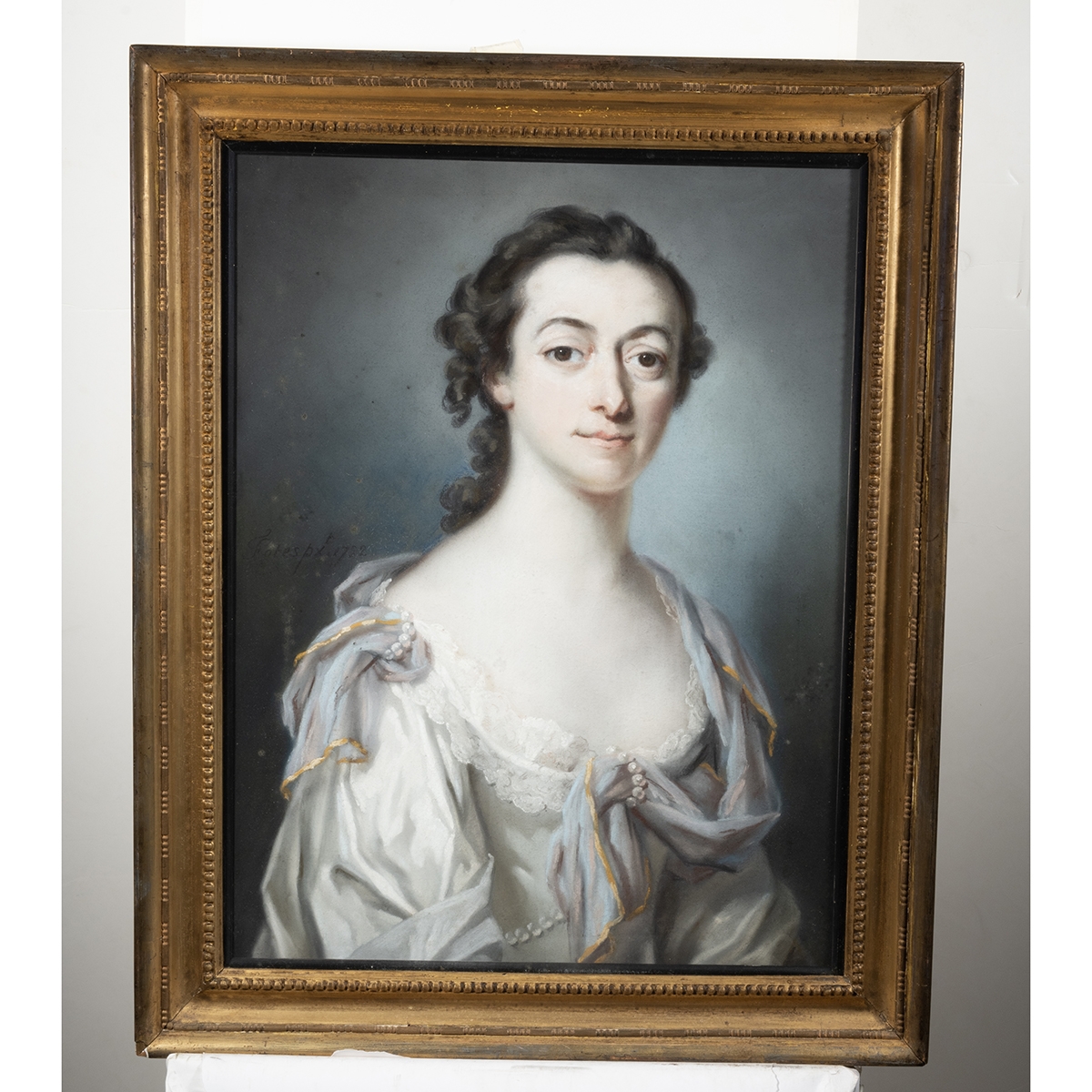 Francis Cotes | Portrait of Lady (1726) | MutualArt