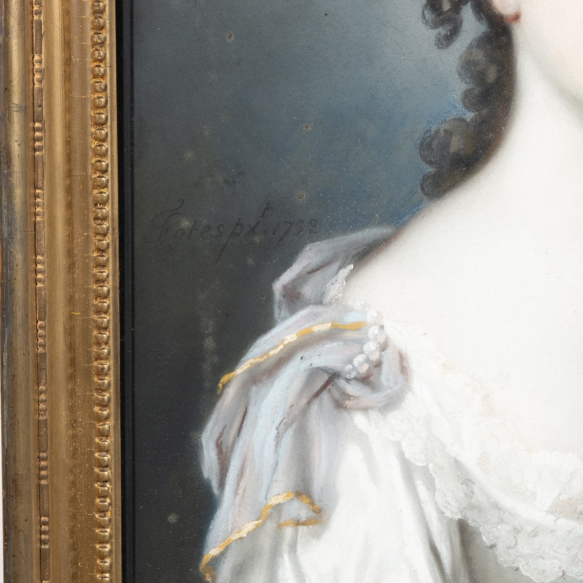 Francis Cotes | Portrait of Lady (1726) | MutualArt