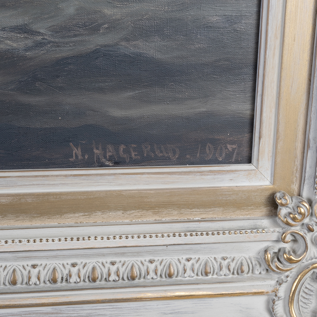 Nels Hagerup | Seascape (1864) | MutualArt