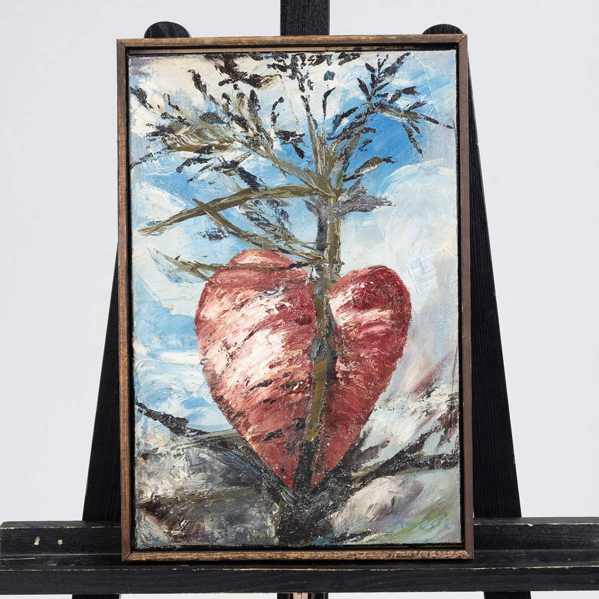 Jim Dine | Heart Branch | MutualArt