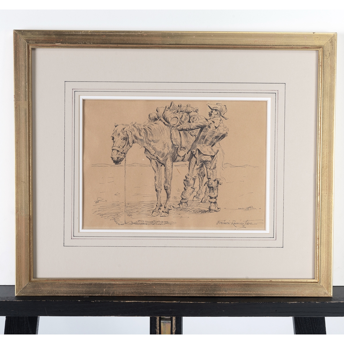 Frederic Remington | Horse Rider (1861) | MutualArt