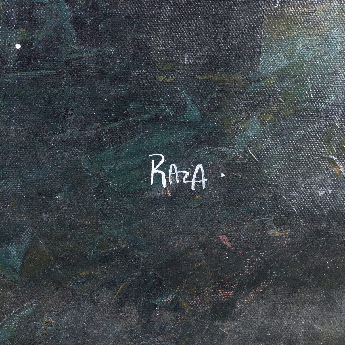 Syed Haider Raza | Village (1922) | MutualArt