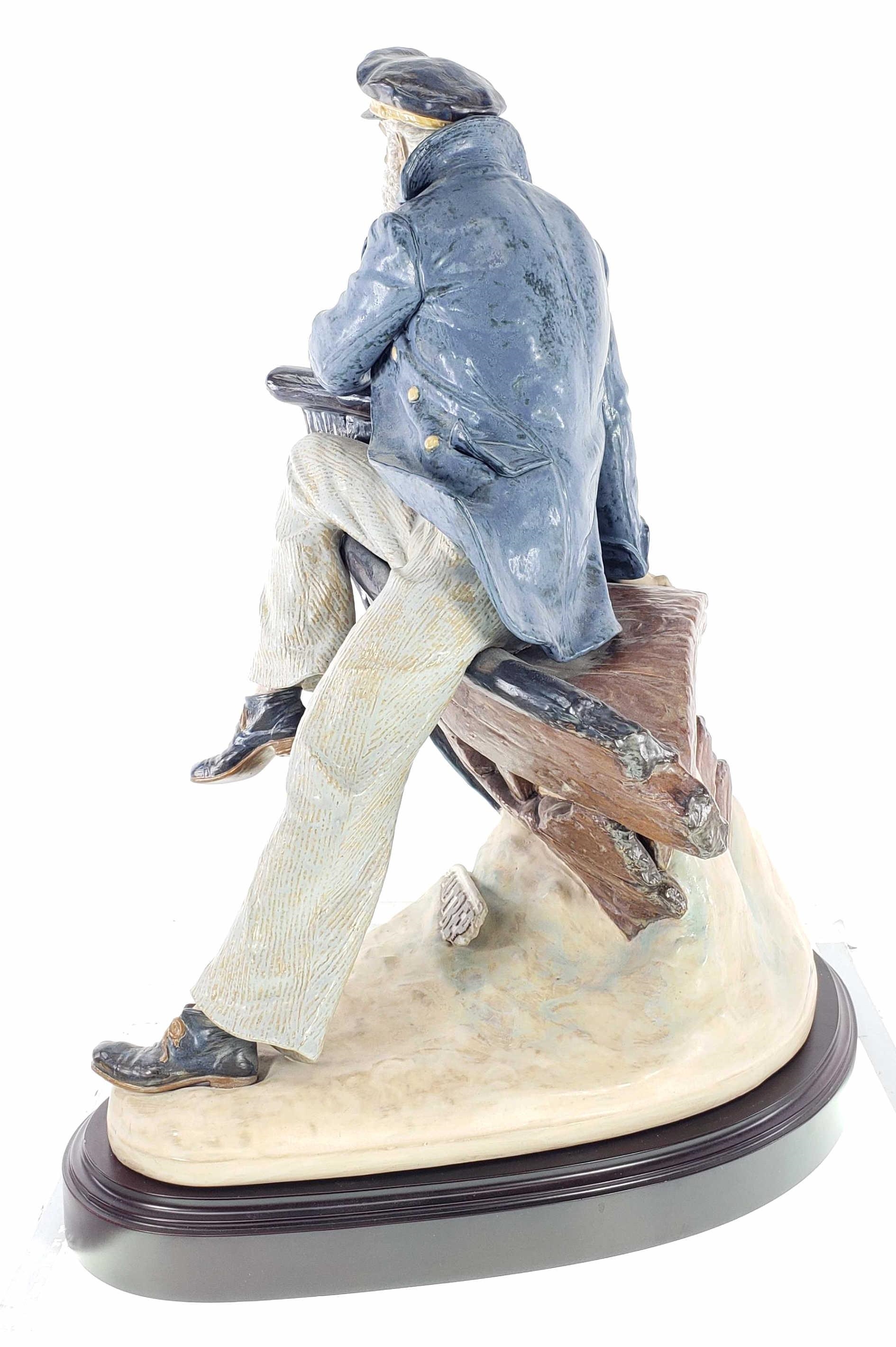 Salvador Furio | Salvador Furio Lladro Porcelain Sea Captain | MutualArt