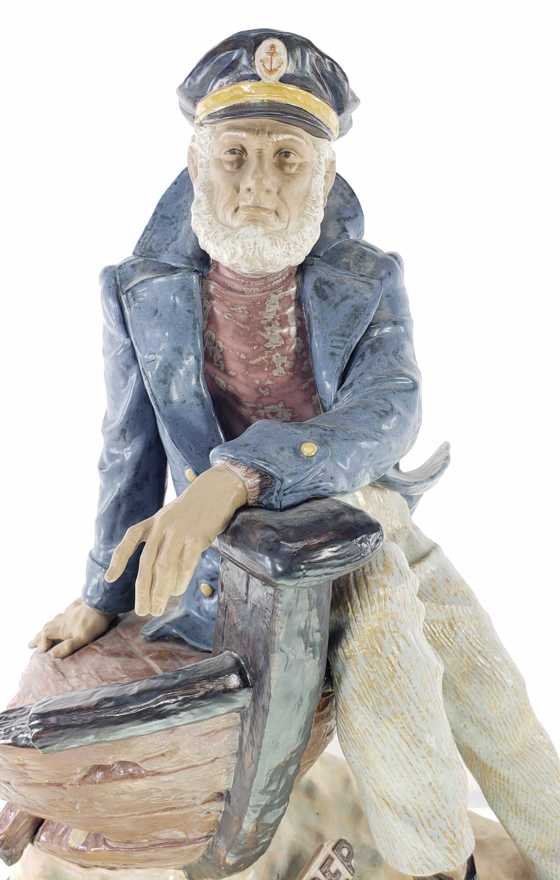 Salvador Furio | Salvador Furio Lladro Porcelain Sea Captain | MutualArt