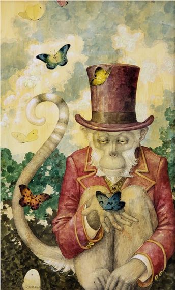 Daniel Merriam | Between two worlds | MutualArt