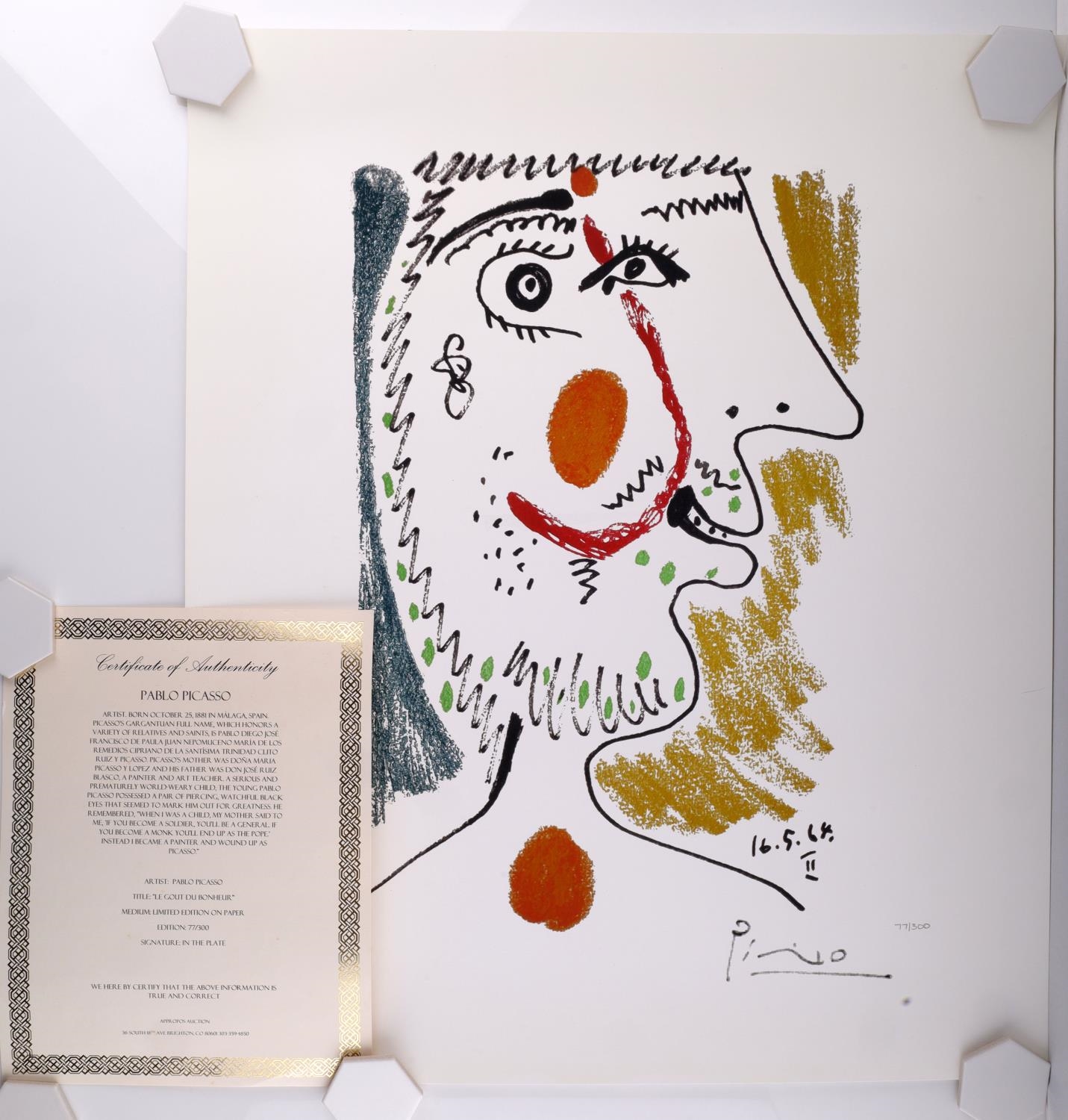 Pablo Picasso | Sebastia Junyer-Vidal a Majorque | MutualArt